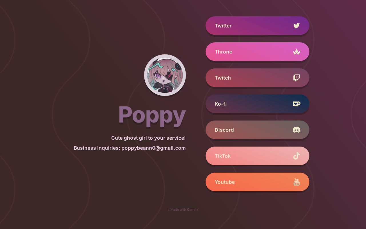 Poppy Social